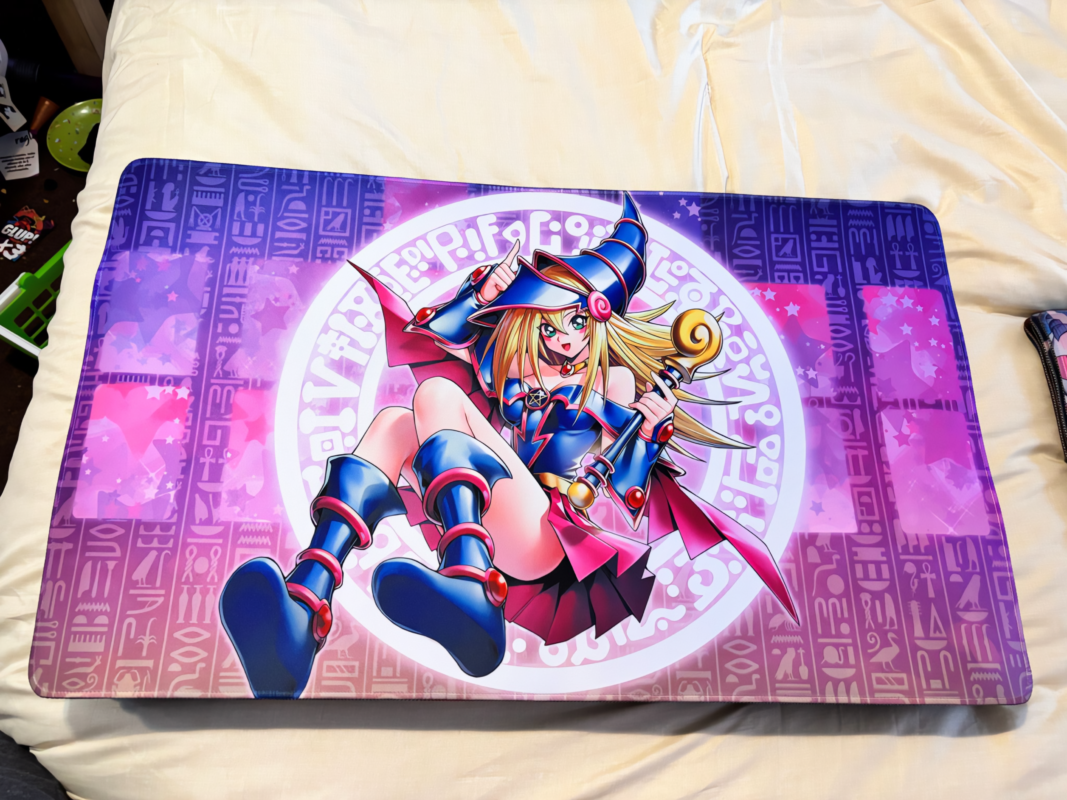Dark Magician Girl Custom Playmat