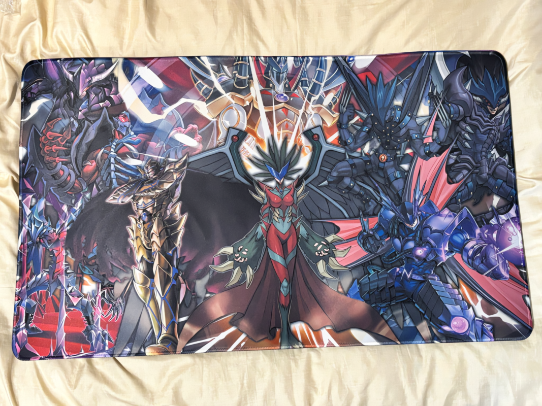 Evil Heroes Custom Playmat