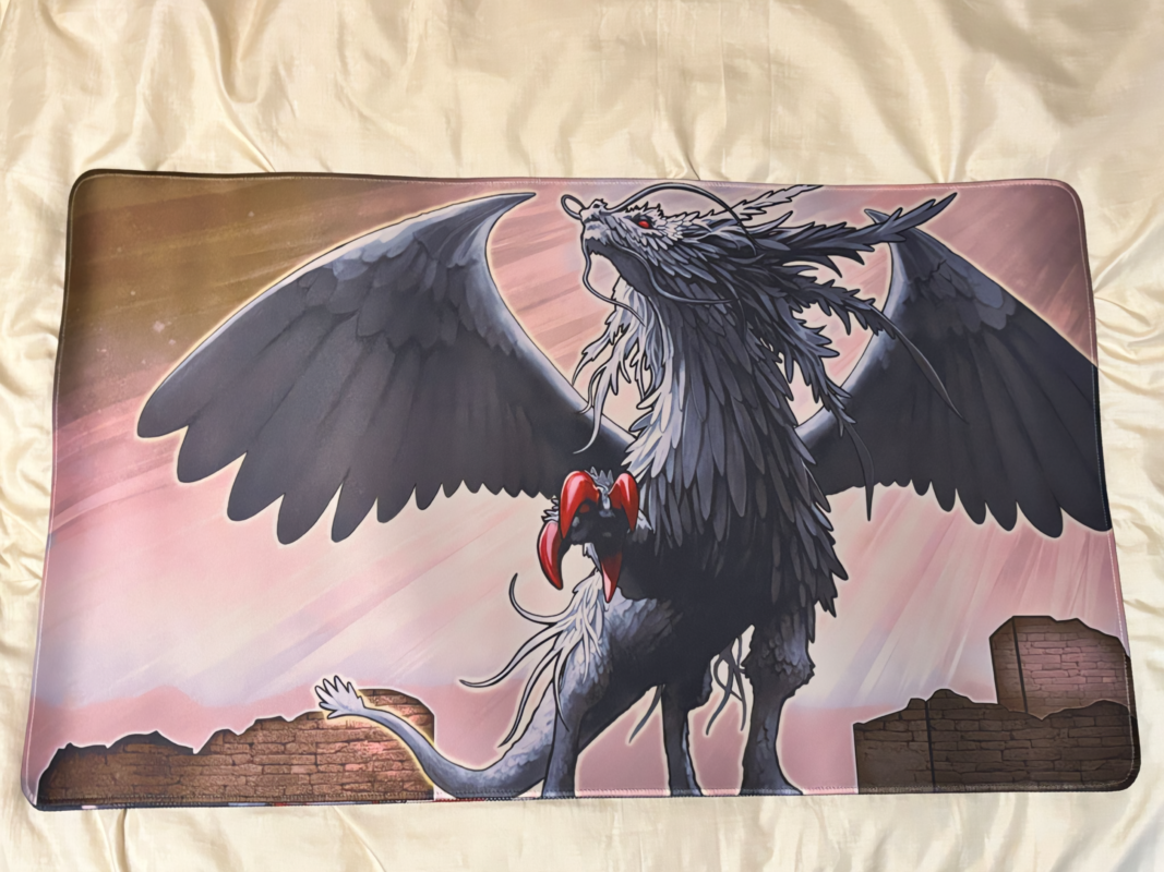 Judgment Dragon Custom Playmat