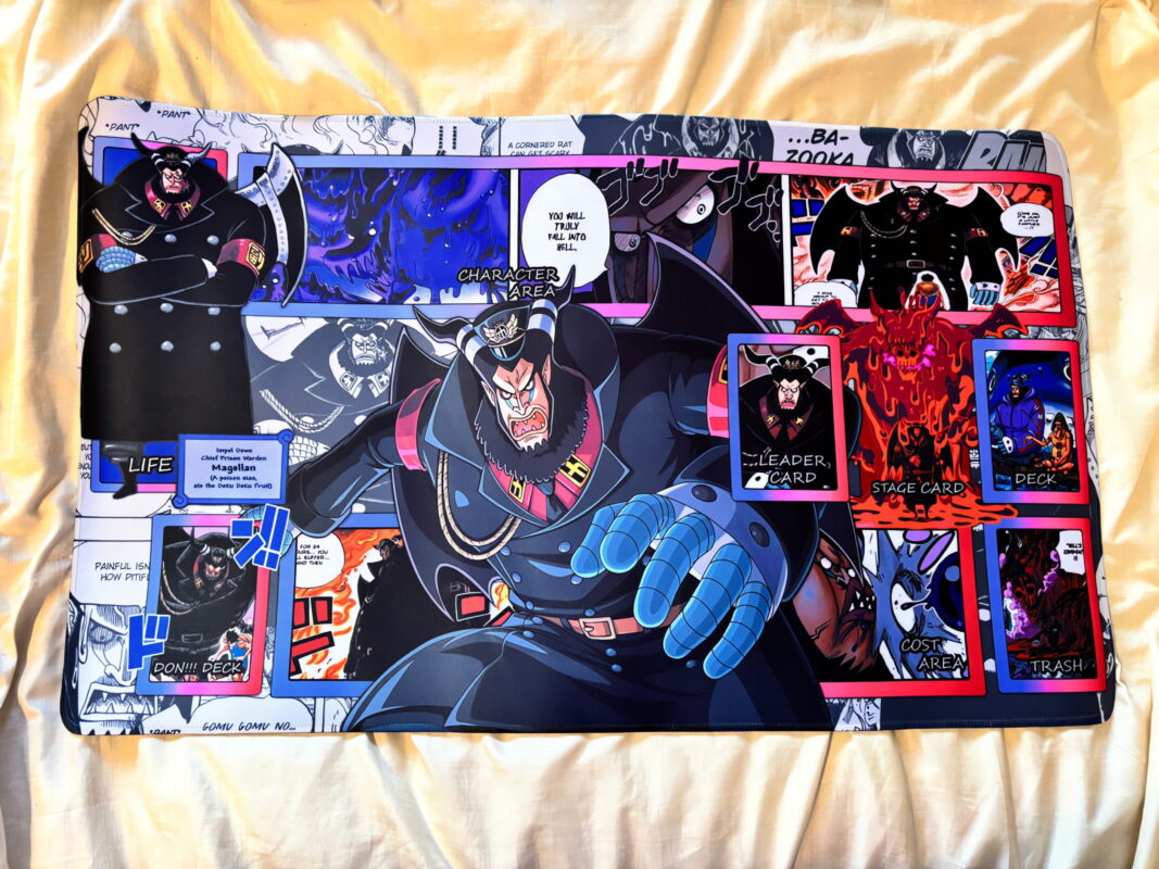 Magellan Custom Playmat