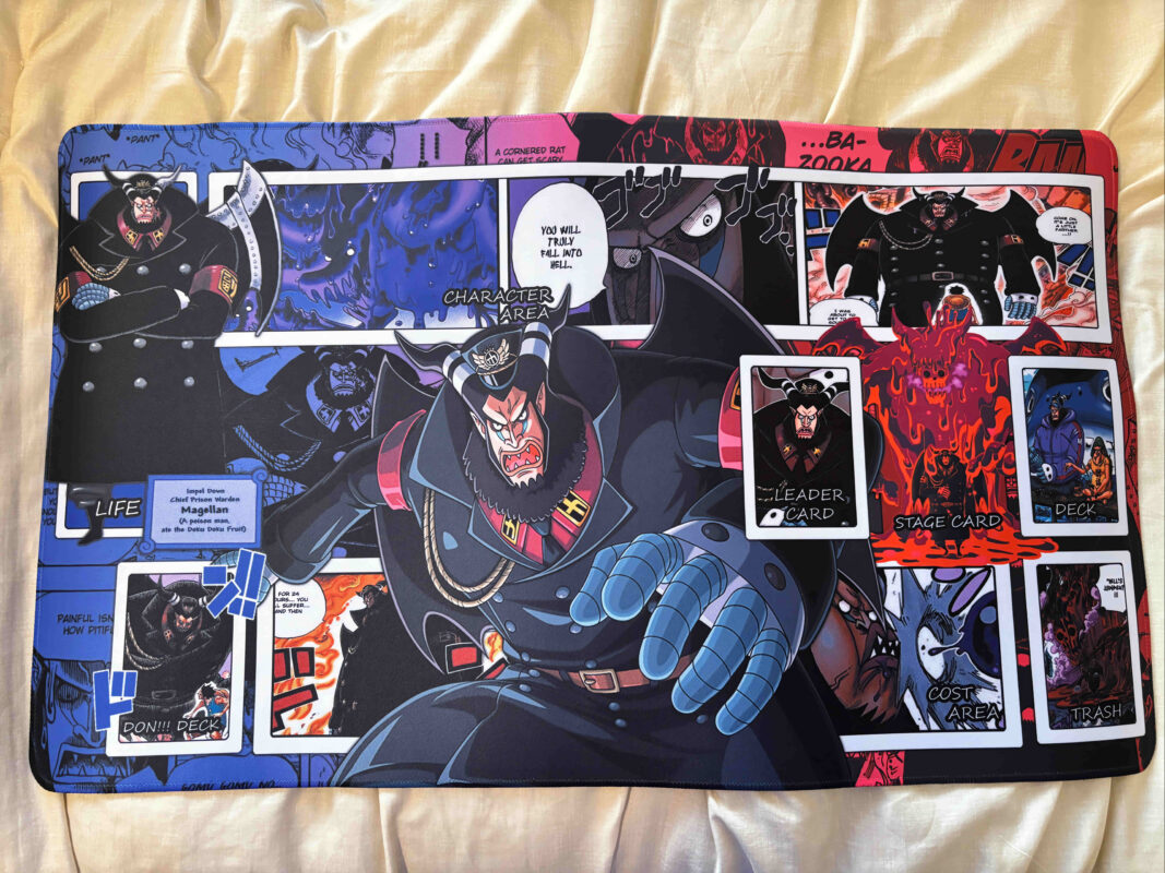 Magellan Custom Playmat