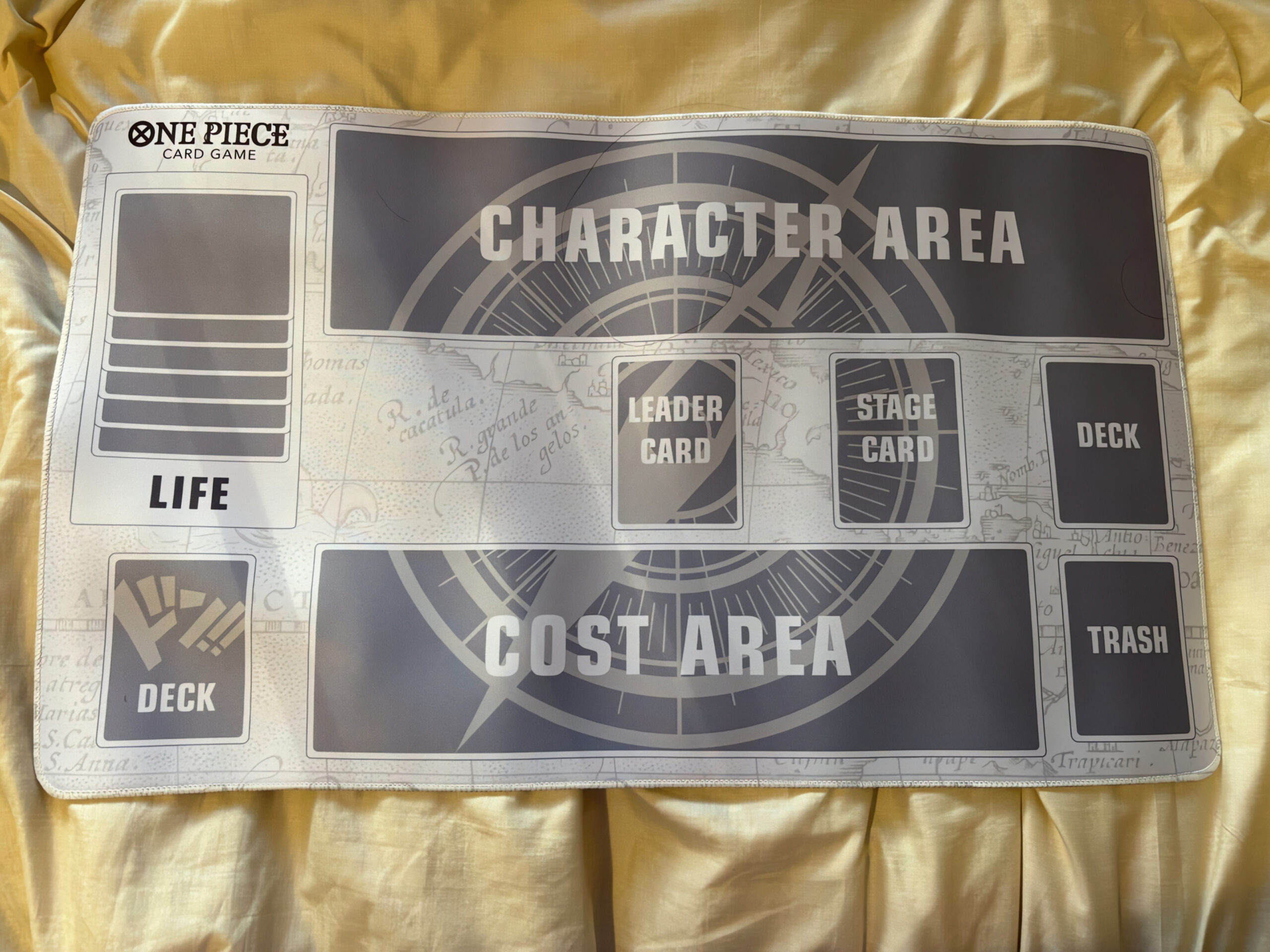 One Piece Custom Playmat