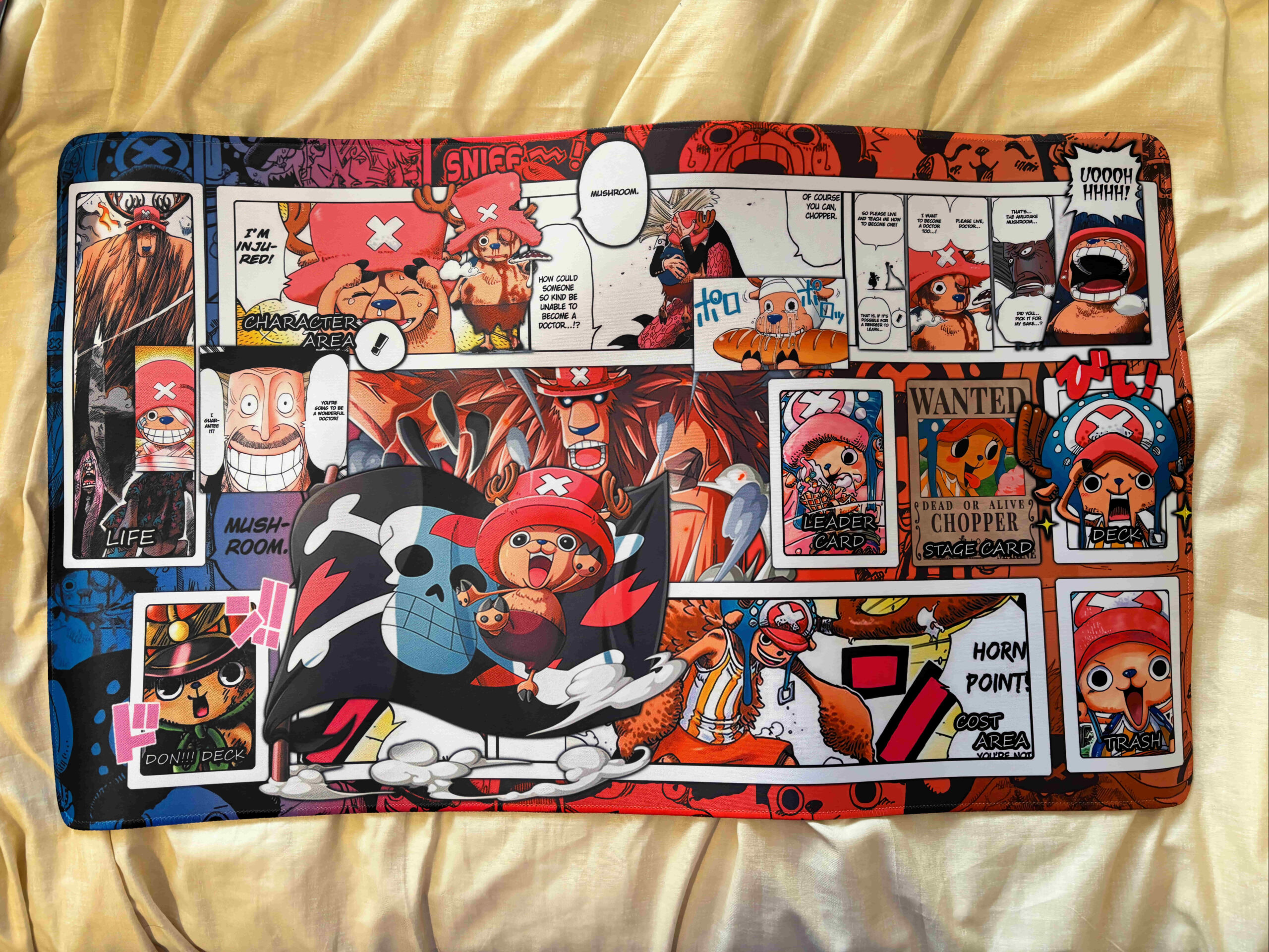 Tony Tony Chopper Custom Playmat