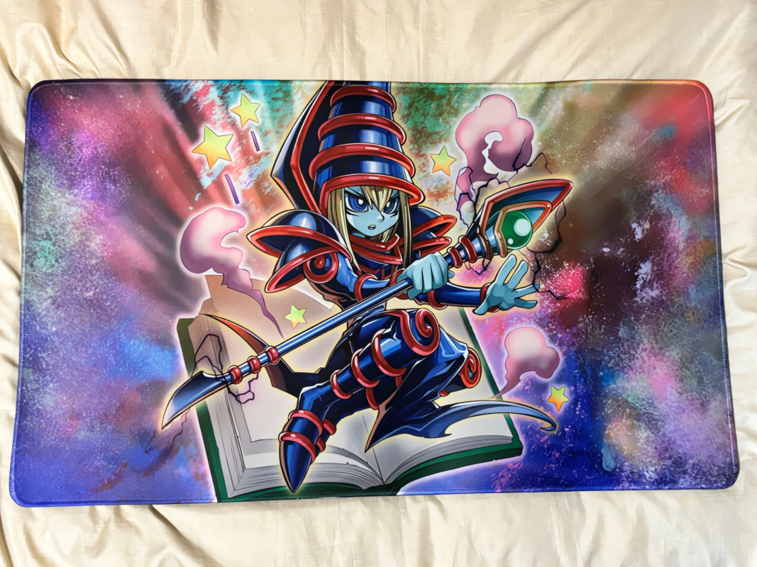 Toon Dark Magician Custom Playmat
