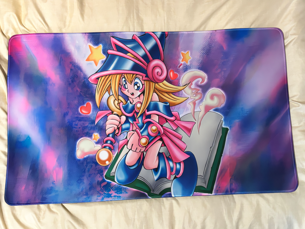 Toon Dark Magician Girl Custom Playmat