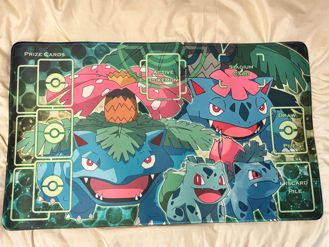 Venusaur Custom Playmat